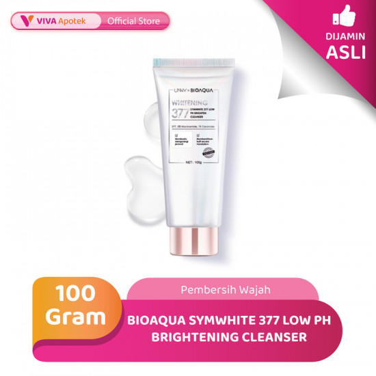 Bioaqua SymWhite 377 Low PH Brightening Cleanser (100 Gram)