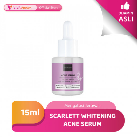 Scarlett Acne Serum untuk Mengatasi Jerawat (15 ml)