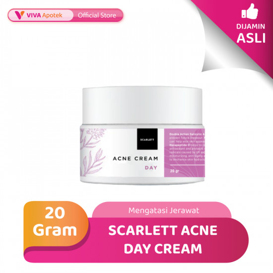 Scarlett Acne Day Cream (20 Gram)