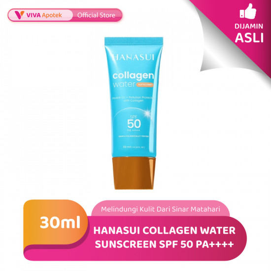 Hanasui Collagen Water Sunscreen SPF 50 PA++++ (30 ml)