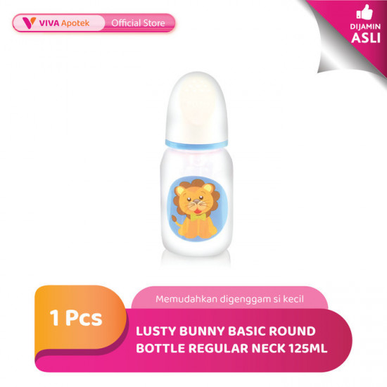 Lusty Bunny Basic Round Bottle Regular Neck (1 Pcs)