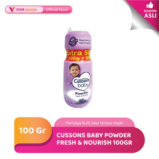Cussons Baby Powder Fresh & Nourish (100 Gram)