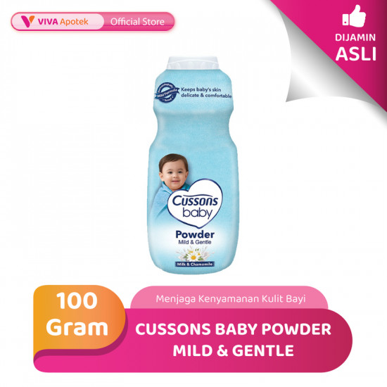 Cussons Baby Powder Mild & Gentle 100Gr