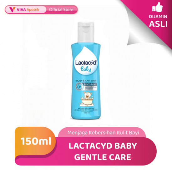Lactacyd Baby Gentle Care untuk Menjaga Kebersihan Kulit Bayi (150 ml)