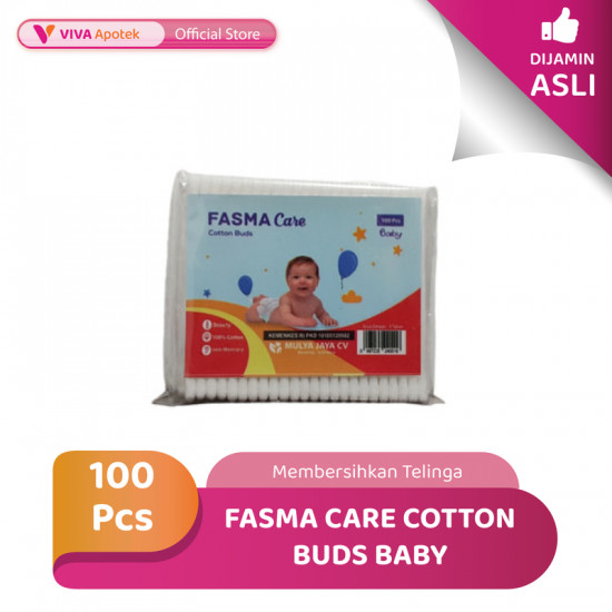Fasma Care Cotton Buds Baby (100 Pcs)
