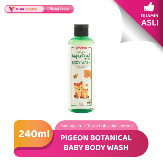 Pigeon Botanical Baby Body Wash (240 ml)