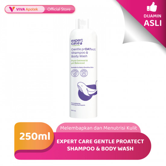 Expert Care Gentle prOATect Shampoo & Body Wash (250 ml)