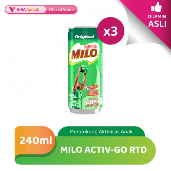 Milo Activ-Go RTD (240 ml)