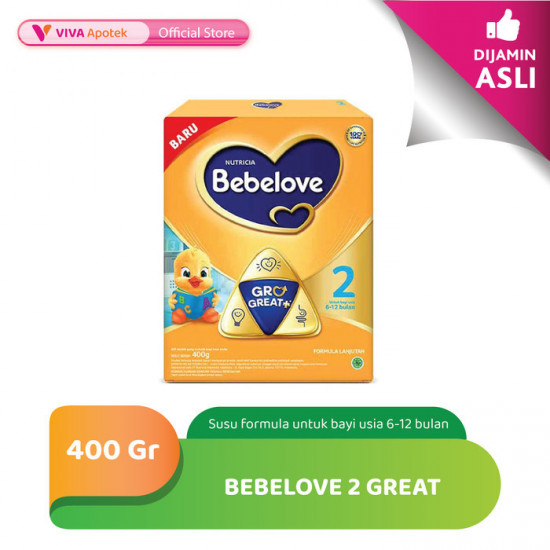Bebelove 2 Great (400 Gram)