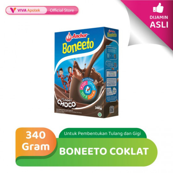 Boneeto Susu Tumbuh Kembang Anak Rasa Coklat (340 Gram)
