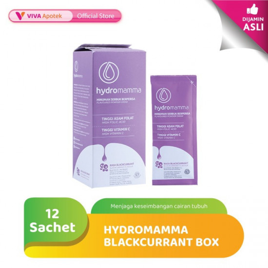 Hydromamma Blackcurrant Box (12 Sachet)