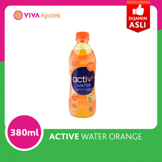 Active Water Orange Btl 380Ml