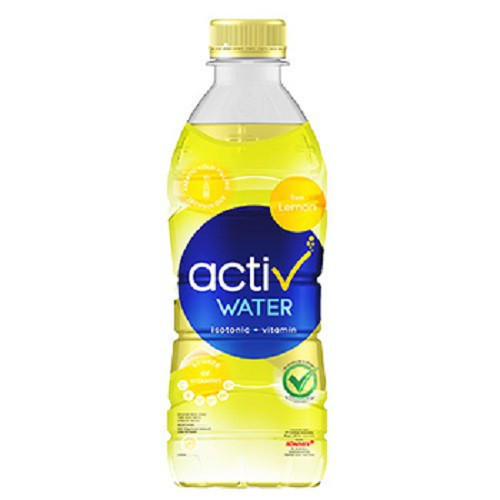 Active Water Lemon Btl 380Ml