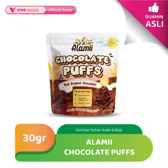 Alamii Chocolate Puffs (30 Gram)